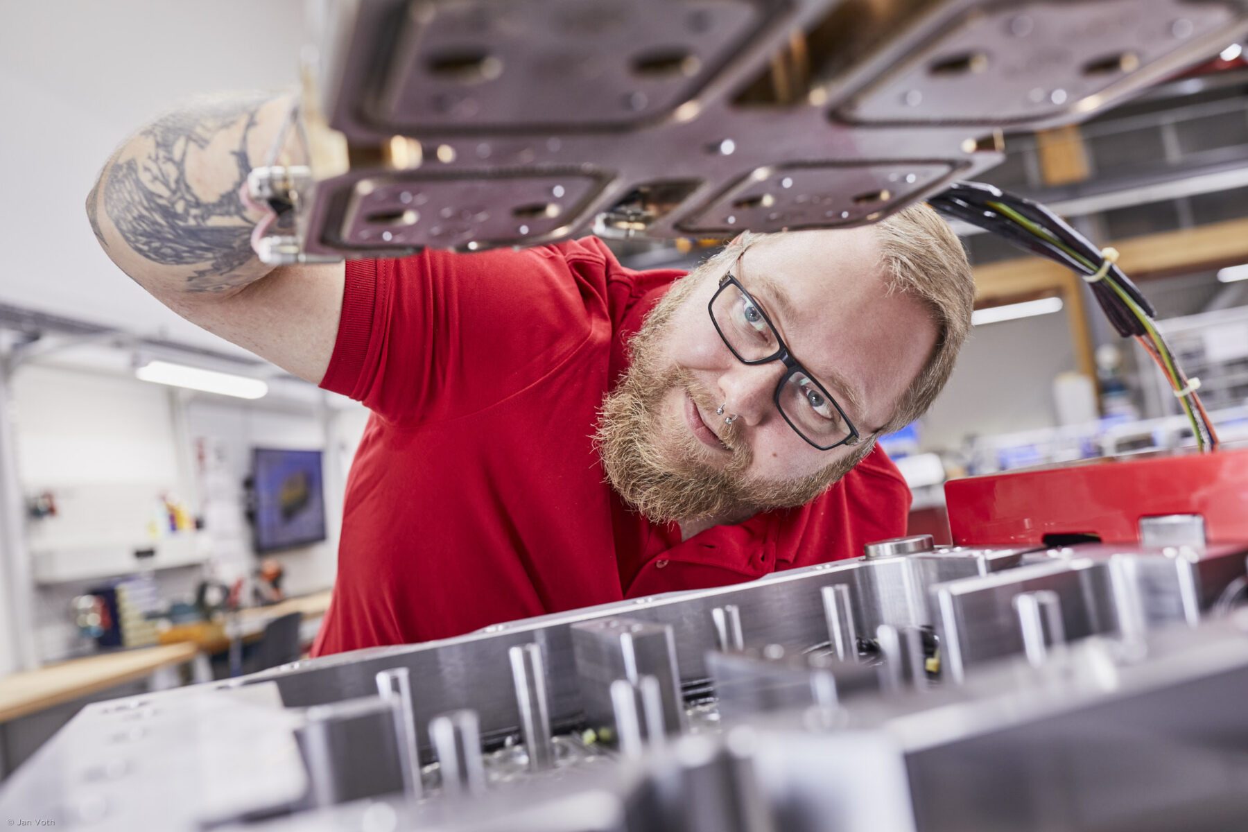 Employer Branding Fotografie für EWIKON Heißkanalsysteme